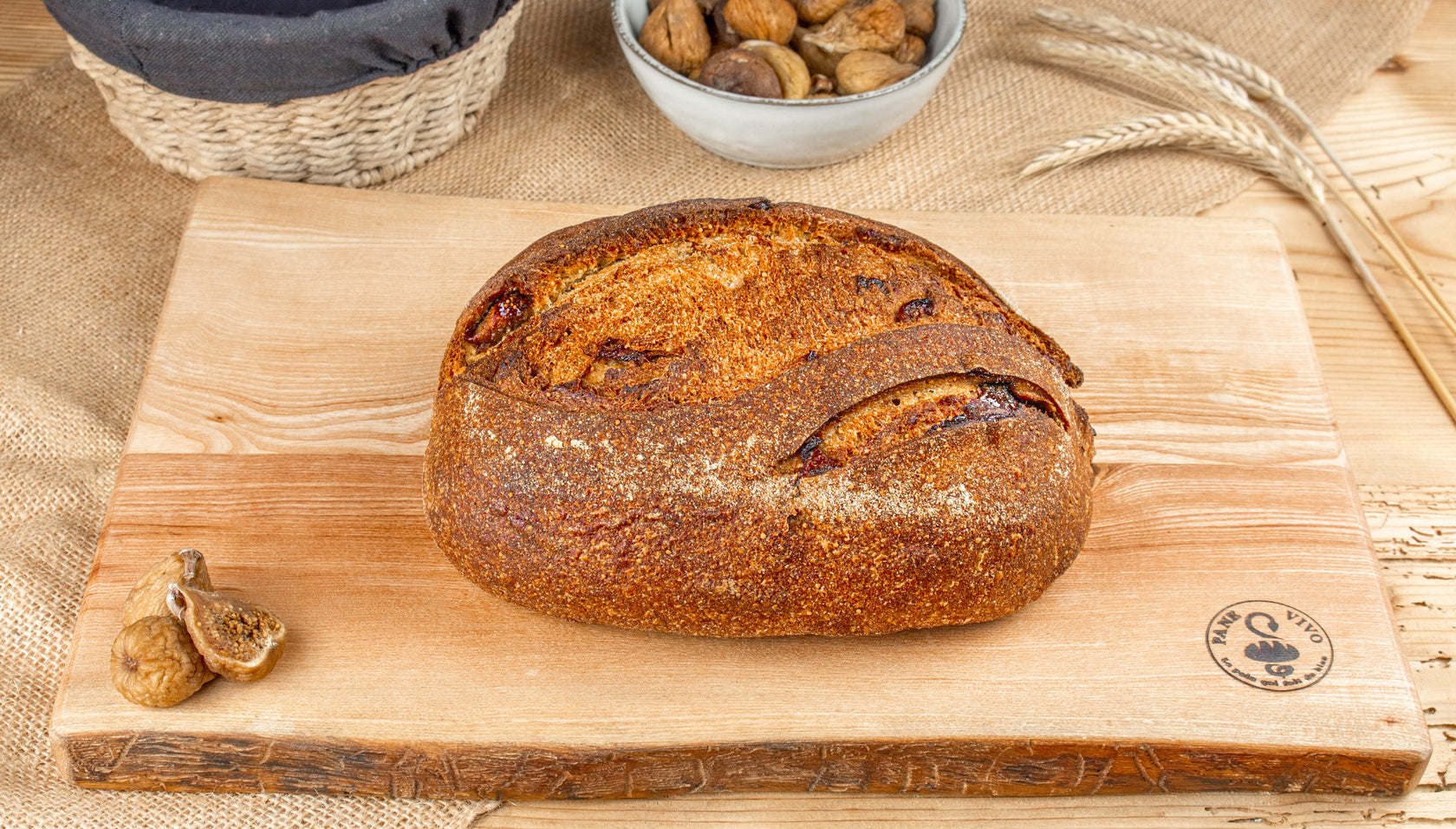Che figo ! 1kg – Pane Vivo